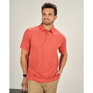 BLACK CLOVER Lucky Feather Polo - Brandy