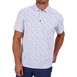 BLACK CLOVER Lucky Feather Polo - White
