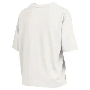 PRESSBOX Penn State Nittany Lions Elena Oversized Slub T-shirt