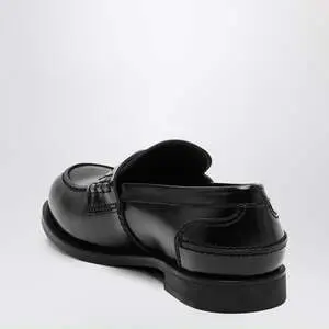 Miu Miu Brushed Leather Loafers