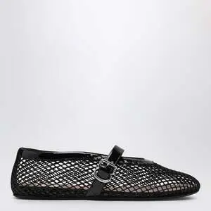 Alaïa Net Ballerina - Black