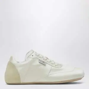 MAISON MARGIELA Factory Sneakers In Satin - White