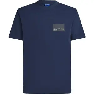 Karl Lagerfeld Short-sleeve Box Logo T-shirt