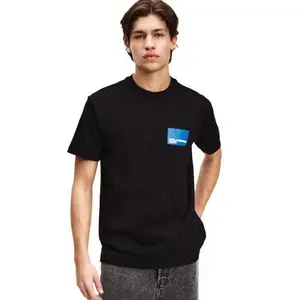 Karl Lagerfeld Short-sleeve Box Logo T-shirt
