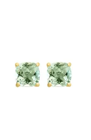 EFFY 14k Yellow Gold Citrus Bloom Peridot Stud Earrings