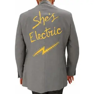 THE DIVINE REBEL COLLECTIVE Shes Electric Blazer