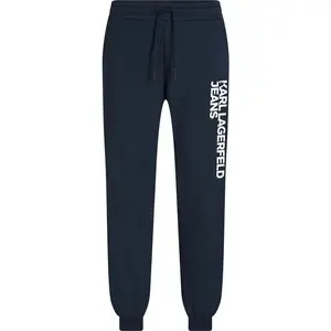 Karl Lagerfeld Text Logo Slim-fit Sweatpants