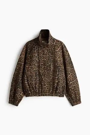 H&M Oversized Funnel-collar Jacket