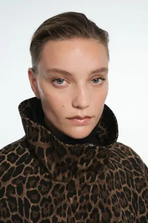 H&M Oversized Funnel-collar Jacket