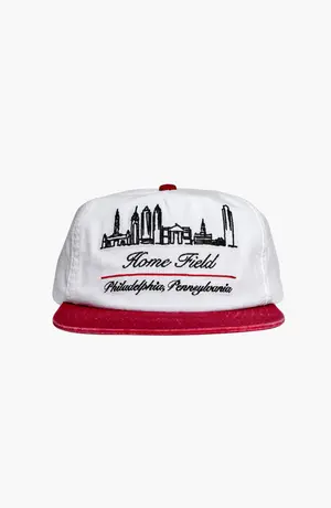 UNDER THE LIGHTS The Philly Home Field Hat - Philly Red