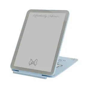 IMPRESSIONS VANITY Peanuts Snoopy "bowtie" Touchpad Mini Led Makeup Mirror