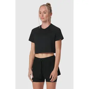 ASRV Aerosilver Cropped Tee