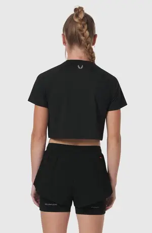 ASRV Aerosilver Cropped Tee