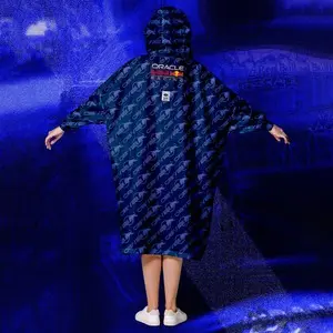 RAINKISS Rain Poncho Oracle Red Bull Racing - Blue