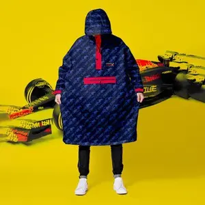 RAINKISS Rain Poncho Oracle Red Bull Racing - Blue