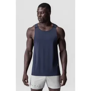 ASRV 3d Lite 2.0 Lycra Pro Singlet - Navy
