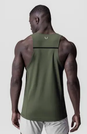 ASRV 3d Lite 2.0 Lycra Pro Singlet - Olive