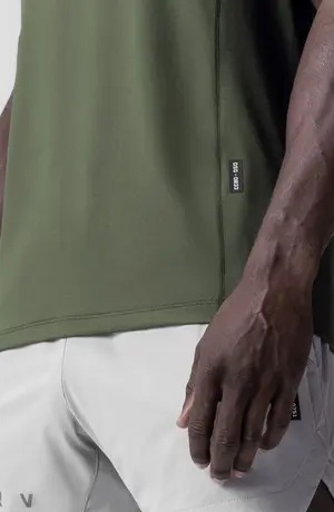 ASRV 3d Lite 2.0 Lycra Pro Singlet - Olive