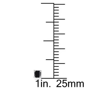 JULIANNA B. 1/4 Ctw Black Stud Earrings 14k