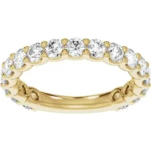 IVY & PEARL CO. 1 3/4 Ct Lab-grown Diamond Band In 14k Gold - Yellow