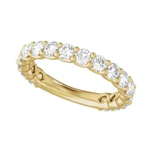 IVY & PEARL CO. 1 3/4 Ct Lab-grown Diamond Band In 14k Gold