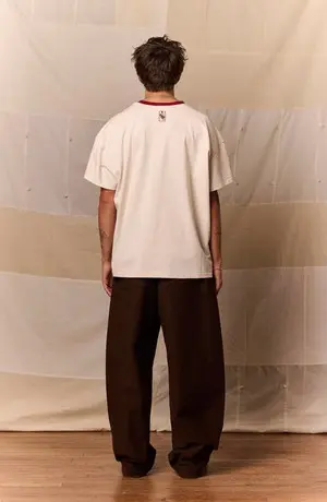 UNDER THE LIGHTS The Rec Tee - Beige