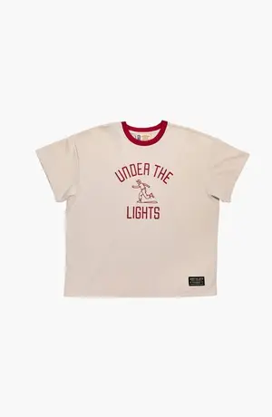 UNDER THE LIGHTS The Rec Tee - Beige