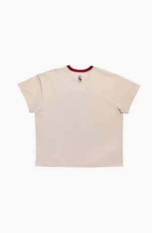 UNDER THE LIGHTS The Rec Tee - Beige