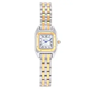 PEUGEOT Sleek Panther Square Bracelet Watch- 20x22mm