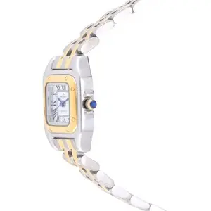 PEUGEOT Sleek Panther Square Bracelet Watch- 20x22mm