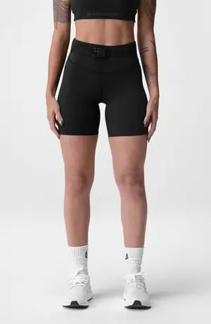 ASRV Lycra 3 In 1 Biker Short - Black