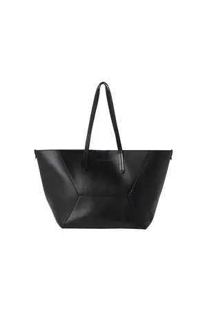 Brunello Cucinelli Bc Duo Large Bag In Calfskin With Monili