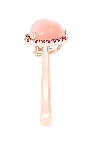 EFFY 14k Rose Gold Blush Romance Heart Ring