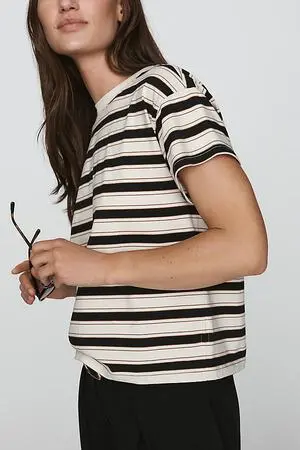 Rag & Bone Kelly 100% Cotton Boxy Tee