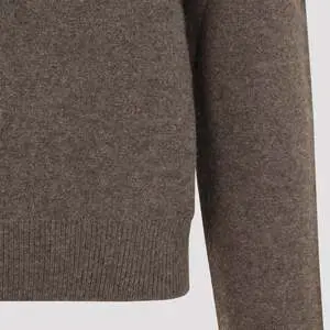 Bottega Veneta Knit Polo - Brown