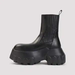 Rick Owens Beatle Mega Tractor Boot