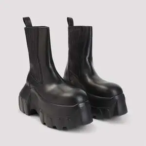 Rick Owens Beatle Mega Tractor Boot