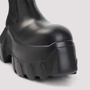 Rick Owens Beatle Mega Tractor Boot