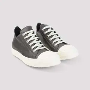 Rick Owens Low Sneakers - Black