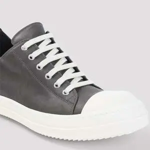 Rick Owens Low Sneakers - Black