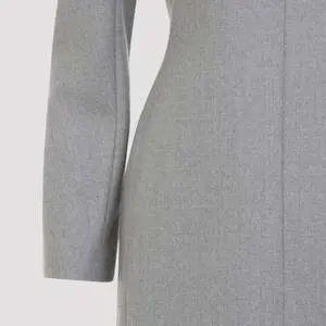 Bottega Veneta Compact Wool Mini Dress