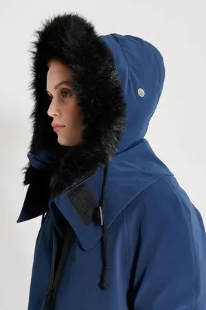 Stutterheim Pajala Parka - Navy