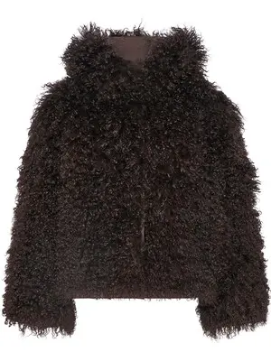 YVES SALOMON 65 Cm Down Jacket