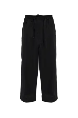 Y3 Loose-fit Trousers - Black