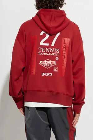 Lacoste Hoodie With Hood