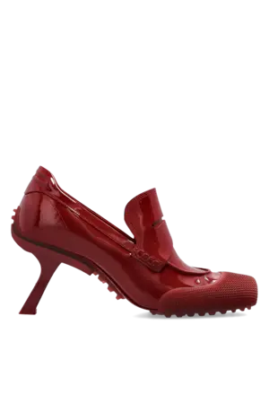 Lacoste Matchday Heel Rwy 2261’ Pumps - Red