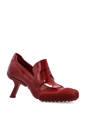 Lacoste Matchday Heel Rwy 2261’ Pumps - Red