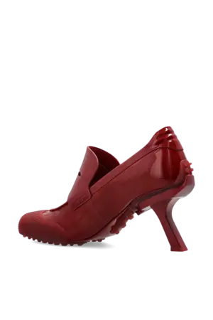 Lacoste Matchday Heel Rwy 2261’ Pumps - Red