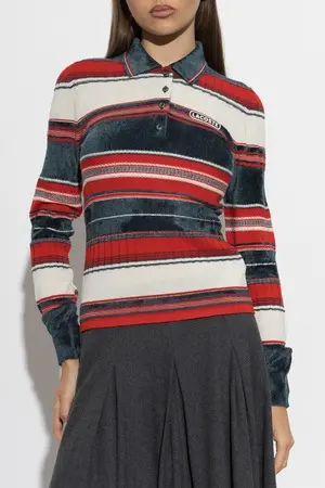 Lacoste Long-sleeved Polo Shirt