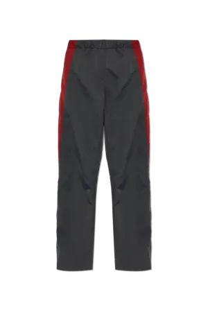 Lacoste Wide-leg Trousers - Grey